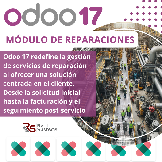 Módulo de Reparaciones en Odoo 17